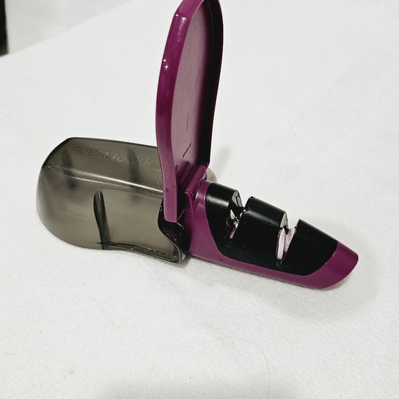 Tupperware | Kitchen | Tupperware All In One Knife Sharpener | Poshmark